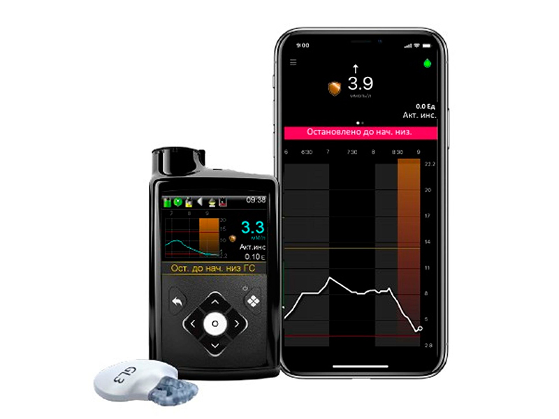 Инсулиновая помпа Medtronic MMT-740G купить заказать медтроник с доставкой