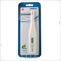 Термометр OMRON Eco Temp Basic MC-246-RU Эко Темп Бейсик Омрон купить в ...
