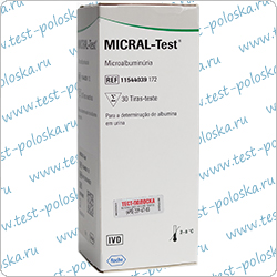 Тест-полоски Микраль-Тест II (Micral Test) для определения ...